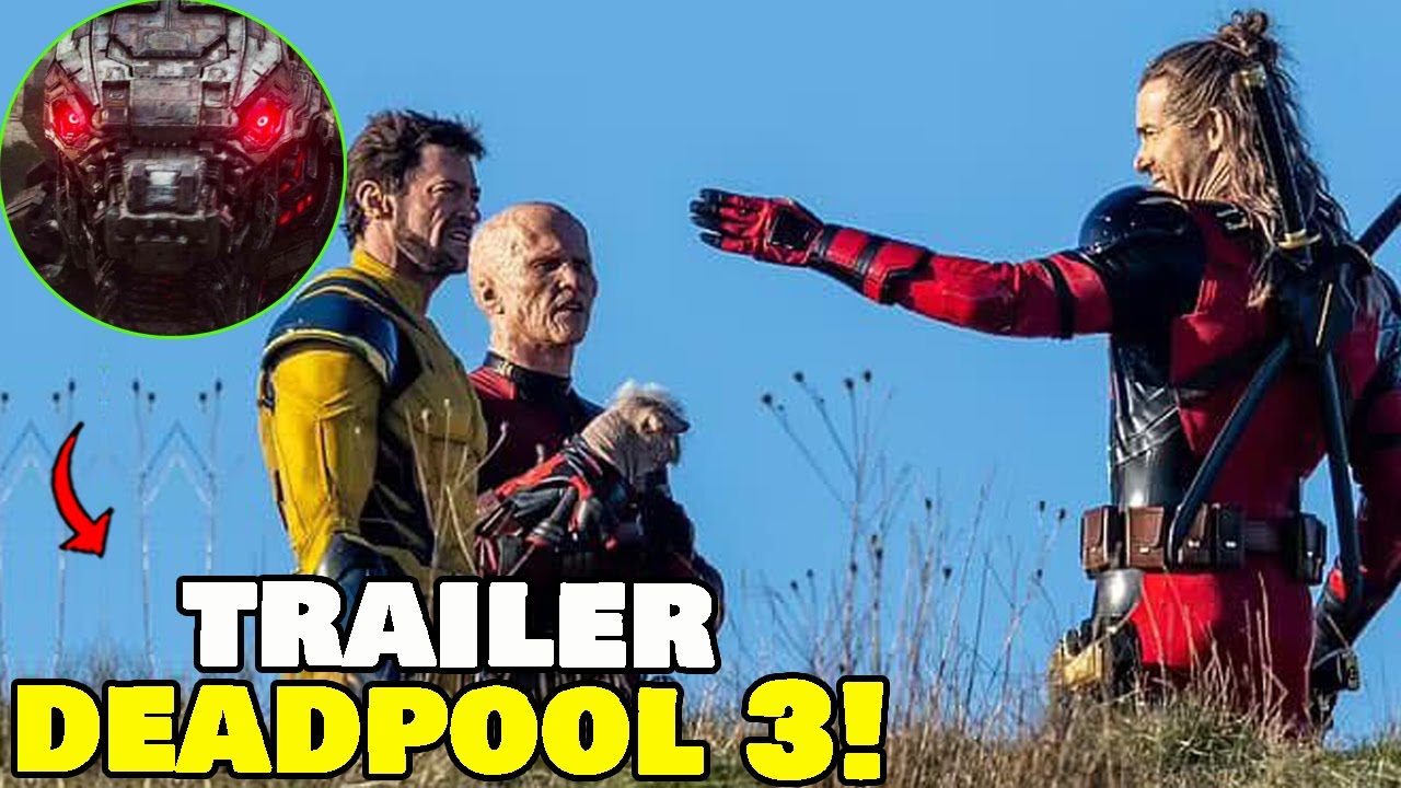 ¡TRAILER FILTRADO DEADPOOL 3! Nueva variante Wade Wilson, Dogpool ...
