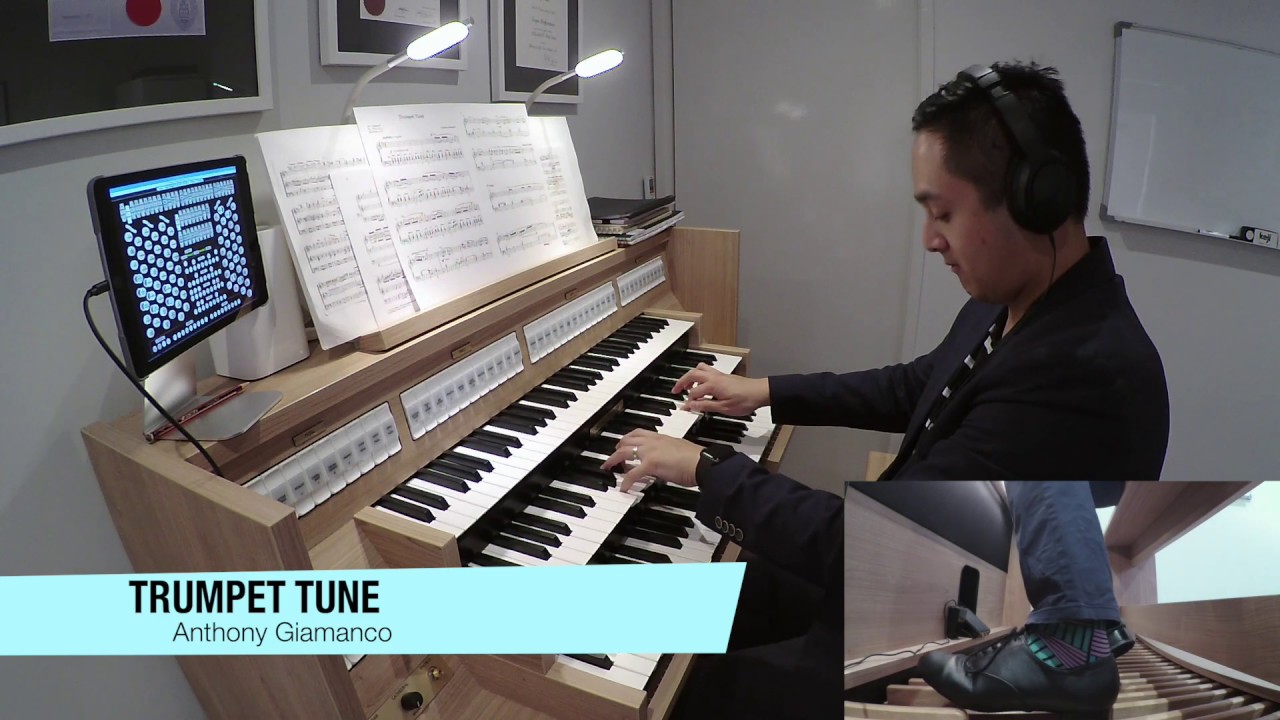 Trumpet Tune - Anthony Giamanco - YouTube