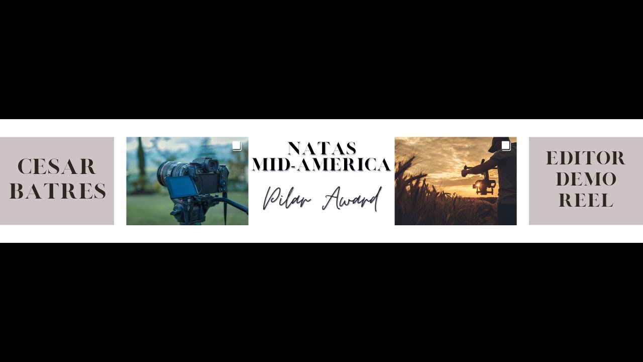 Winner I Cesar Batres I NATAS Mid- America Pillar Award Winner- Editor ...