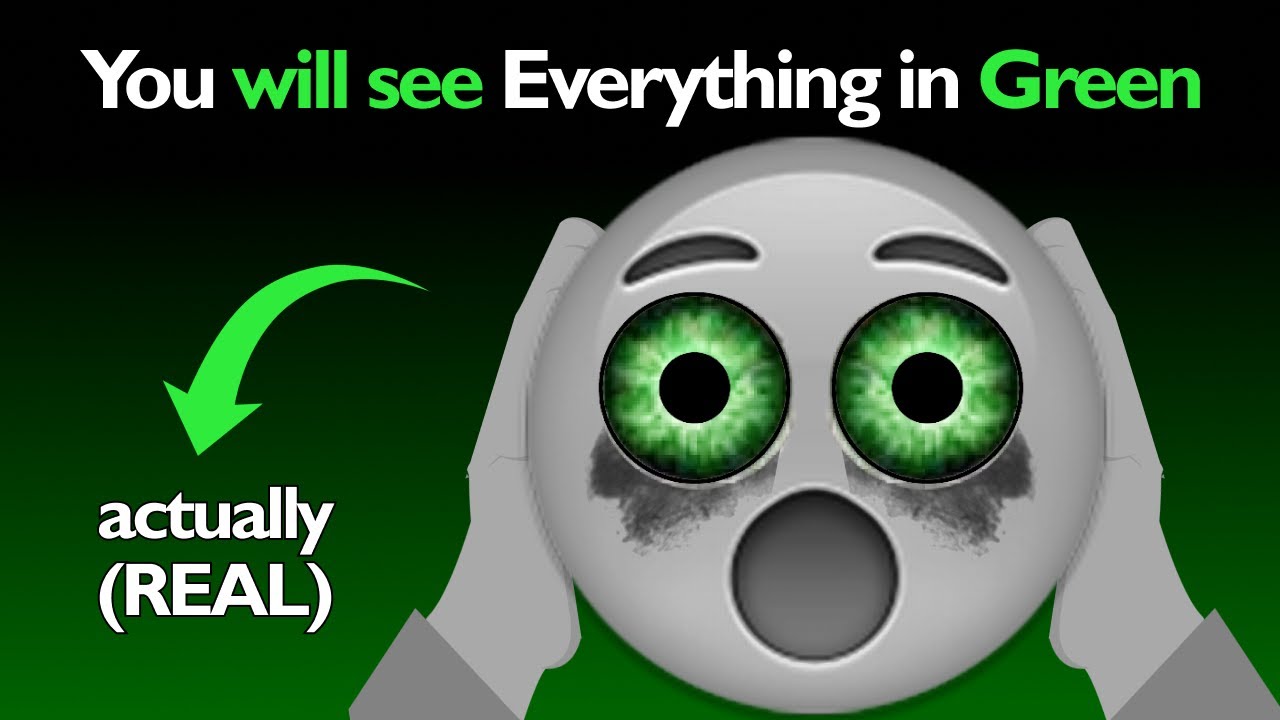 This Video will Make You See Everything in Green Color!!😱🟢 - YouTube