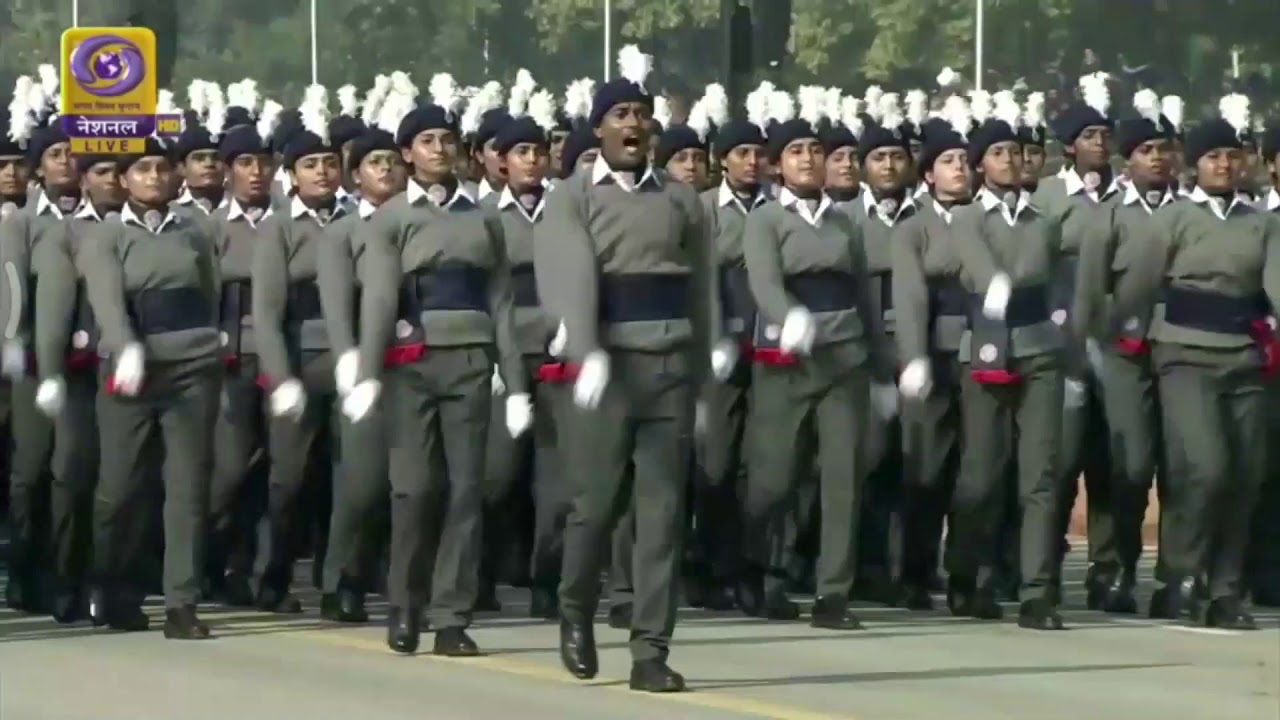 NSS REPUBLIC DAY PARED 2020 RAJPATH - YouTube