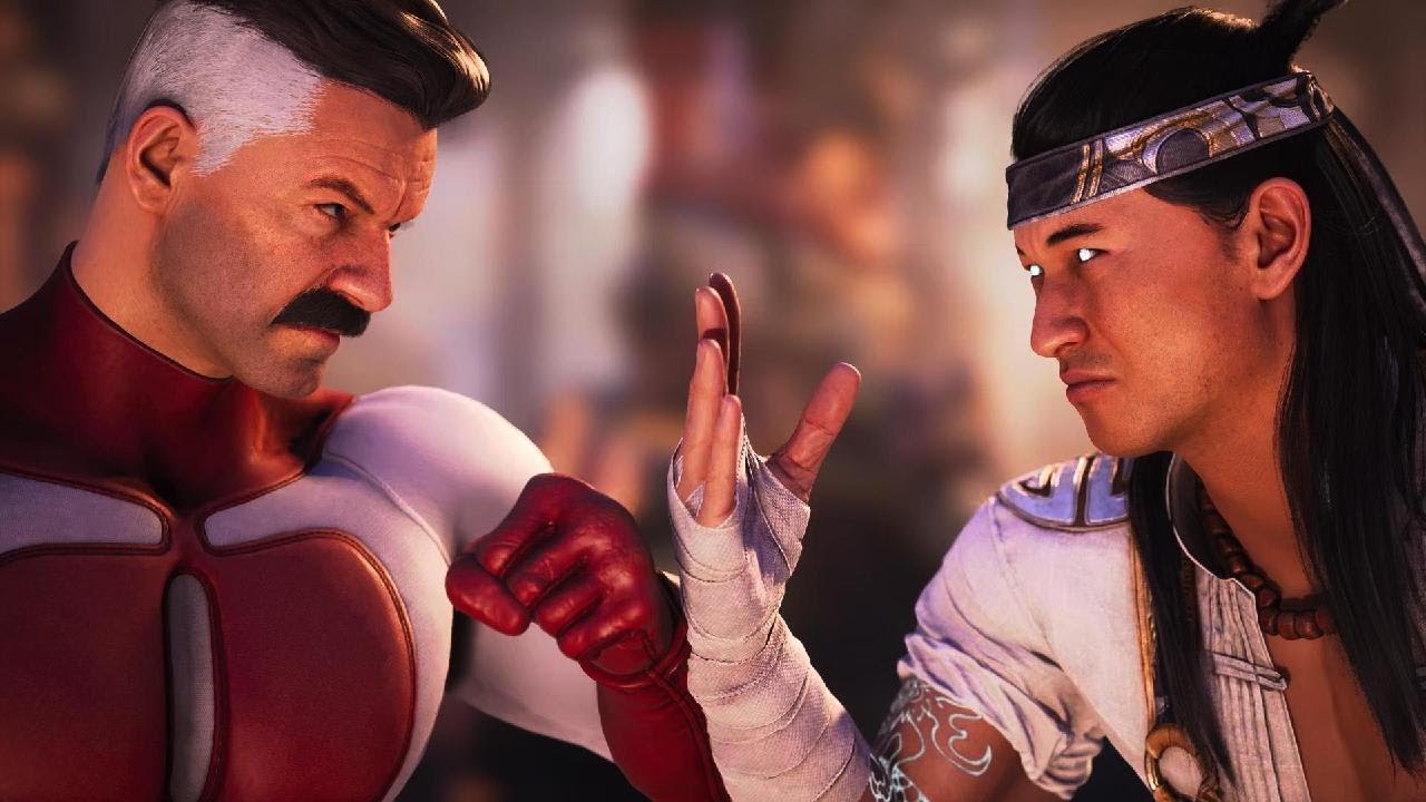 Mortal Kombat 1 - Omni-Man vs. Liu Kang - YouTube