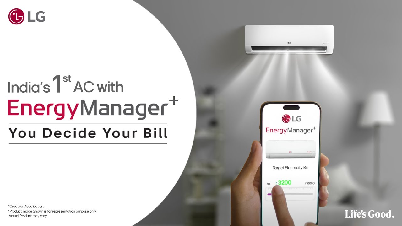 Take Control of Your AC Electricity Bills with LG Energy Manager+ | LG ...