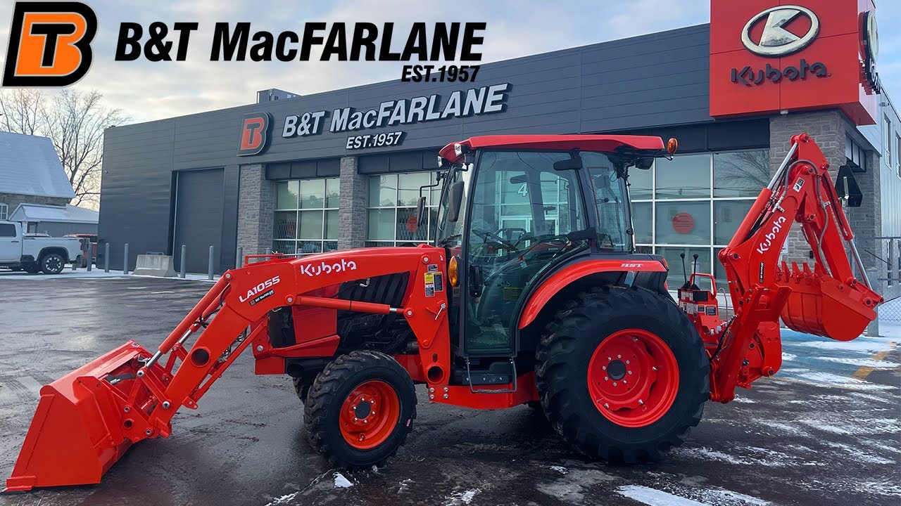 Kubota L6060 TLB | Features Explained - YouTube