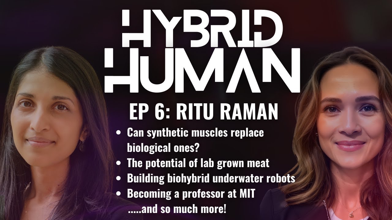 Episode 6: Prof Ritu Raman - Engineering biohybrid muscles, underwater ...
