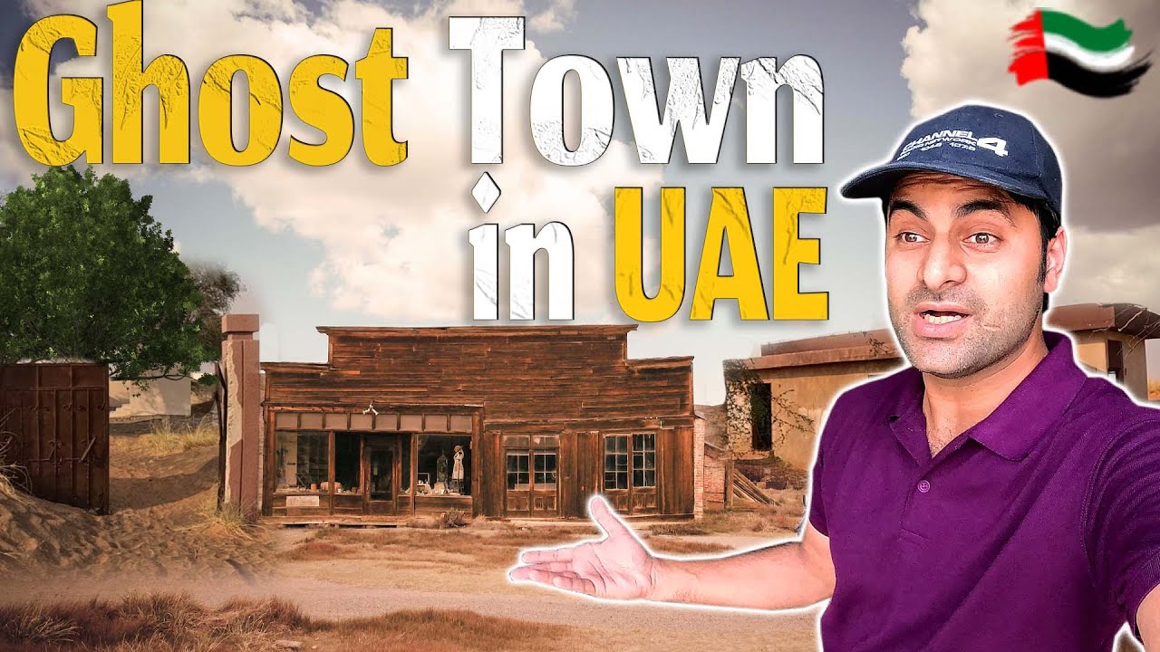 Al Madam Ghost Town UAE | Abandoned Village in Dubai Desert - YouTube