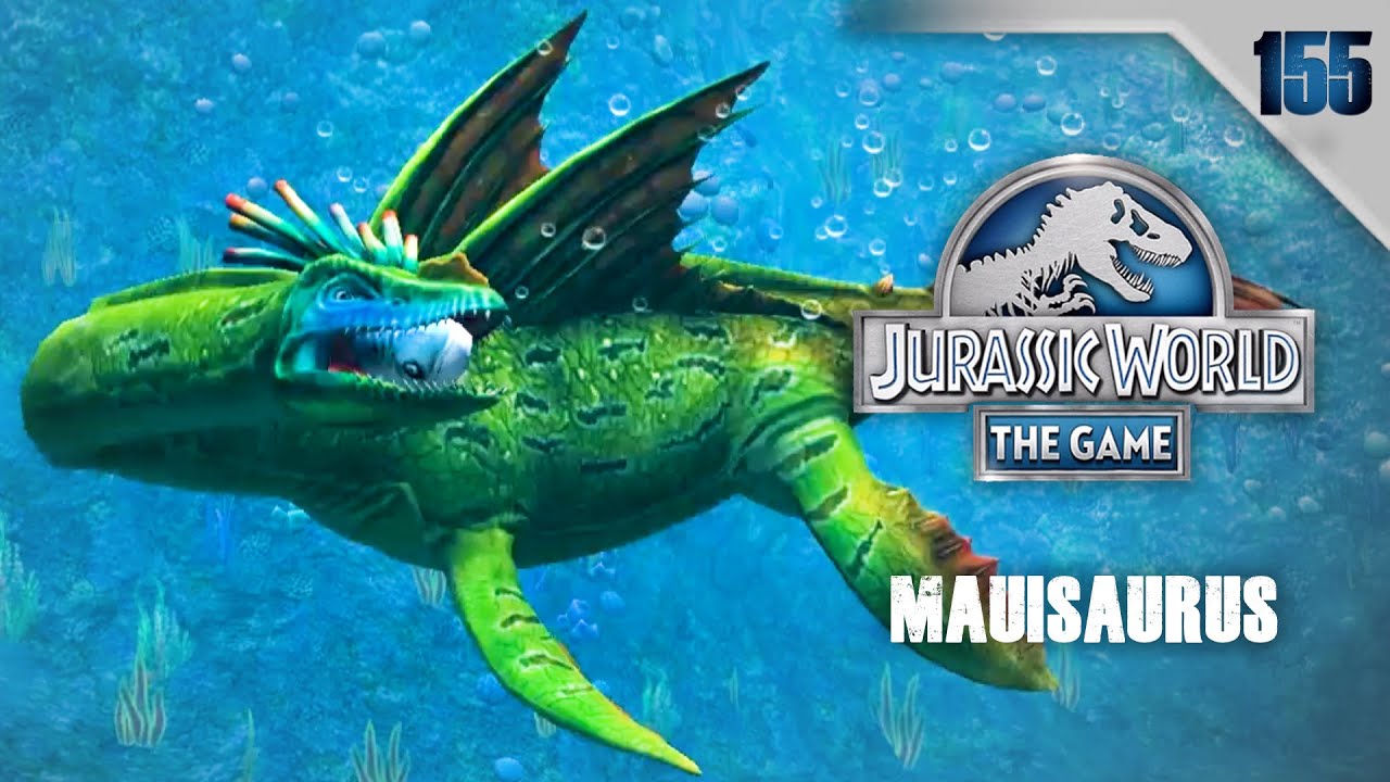 MAUISAURUS EVOLUCIÓN | Jurassic World The Game #155 | Gameplay Español ...