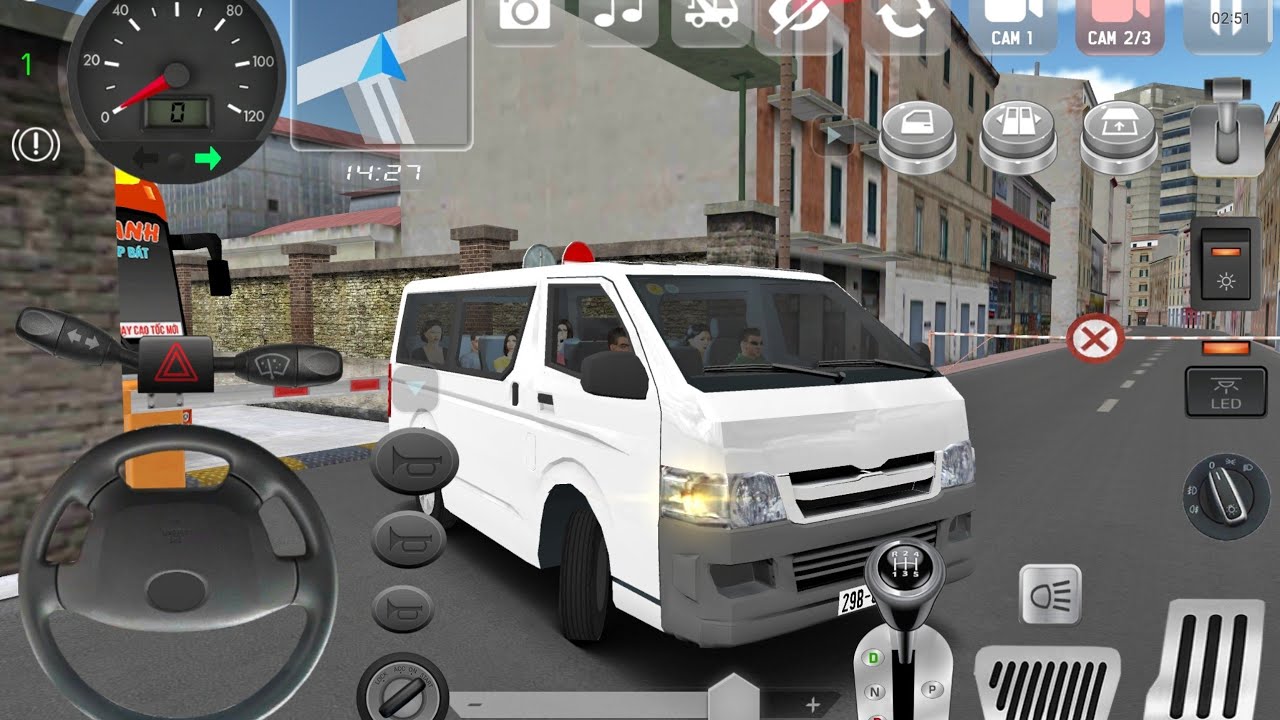 Minibus Simulator Vietnam - Toyota Hiace Driving Game - Bus Game ...