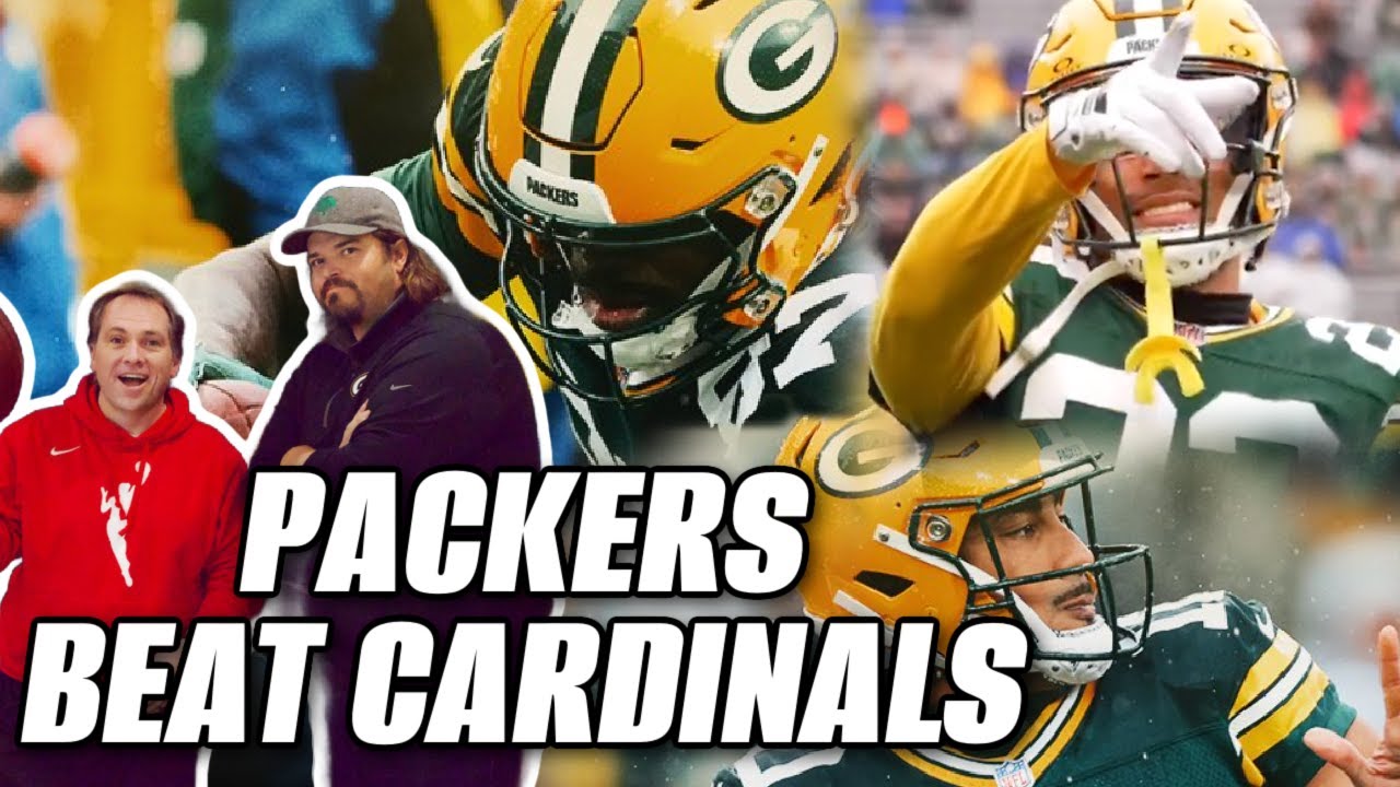 GREEN BAY PACKERS BEAT THE ARIZONA CARDINALS - YouTube