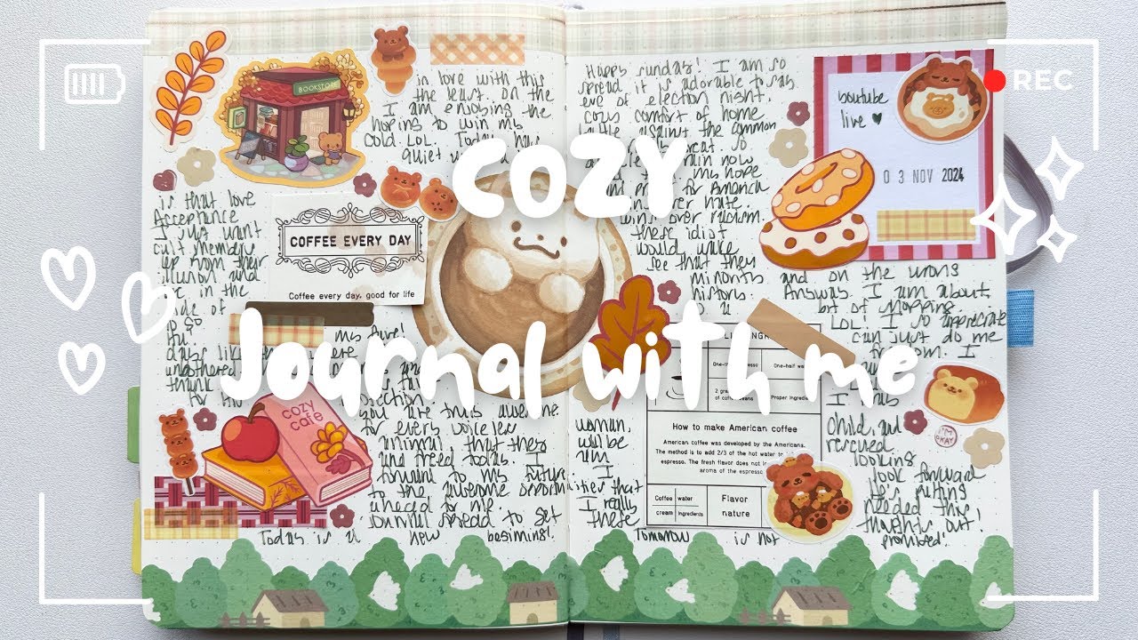 Do you Need a Journaling Friend? Cozy Journal with Me in Real-Time ...