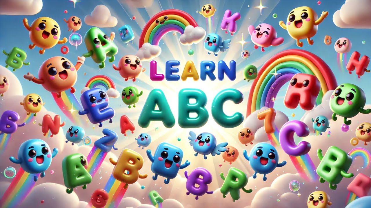 Let's Learn ABC – Fun Alphabet Song | ABC Song | 2025 - YouTube