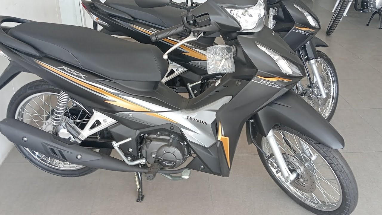 Honda RSX 110 Special Edition - YouTube