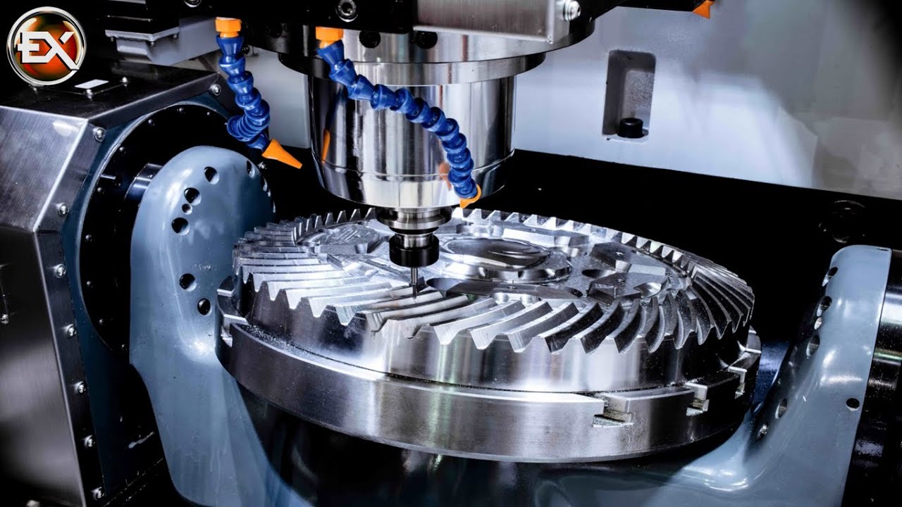 Look what this powerful machine can do - machines with incredible power ...