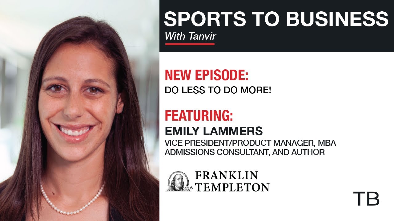 Q & A Edition with Emily Lammers: Sports to Business Podcast - YouTube