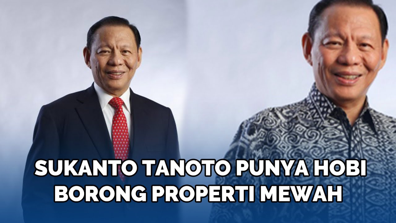 SOSOK Sukanto Tanoto, Crazy Rich Indonesia, Beli Hotel Mewah di Shanghai & Pabrik Popok 52 ...