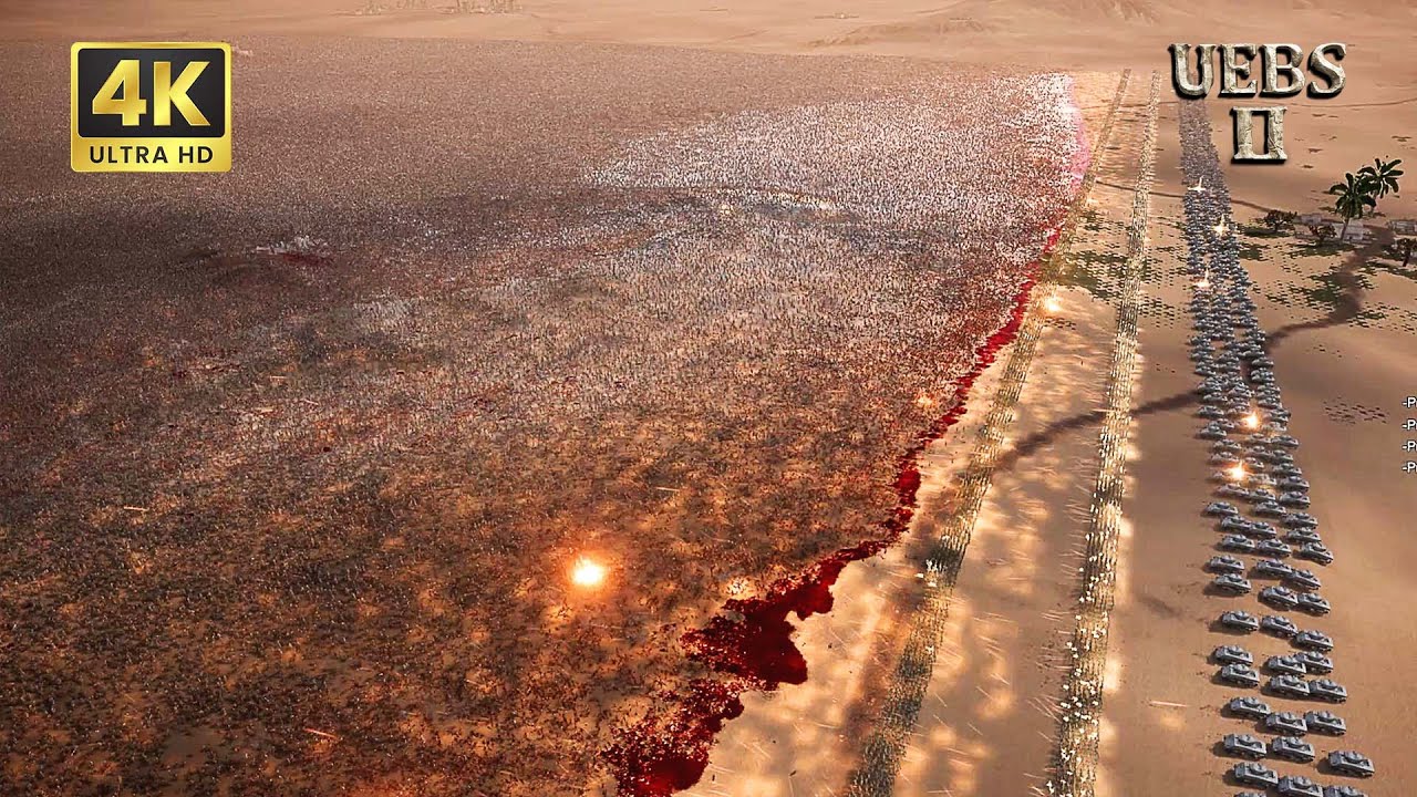 CAN WW2 ARMY STOP 2 MILLION ZOMBIES? | Ultimate Epic Battle Simulator 2 ...