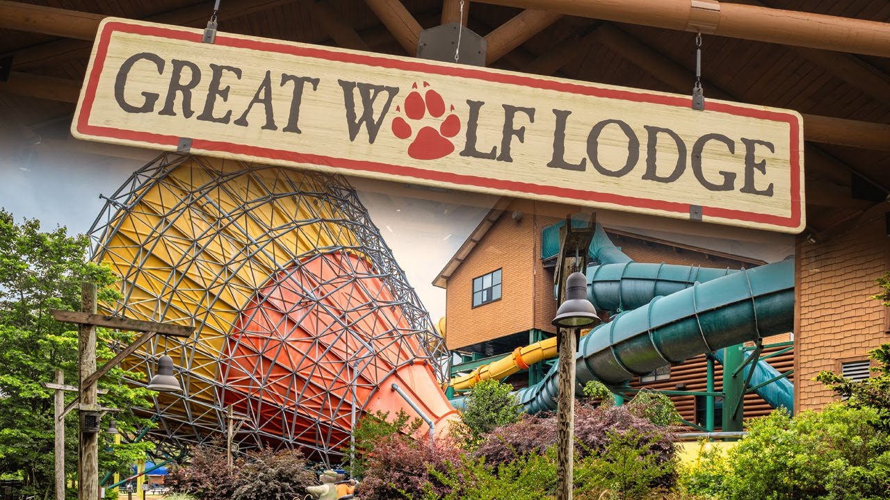 All Water Slides at Great Wolf Lodge Williamsburg POV 2023 - YouTube