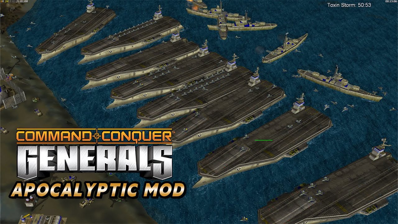 USA NAVAL Carrier STRIKES with FULL Air Power 🚢💥 | Apocalyptic Mod ...