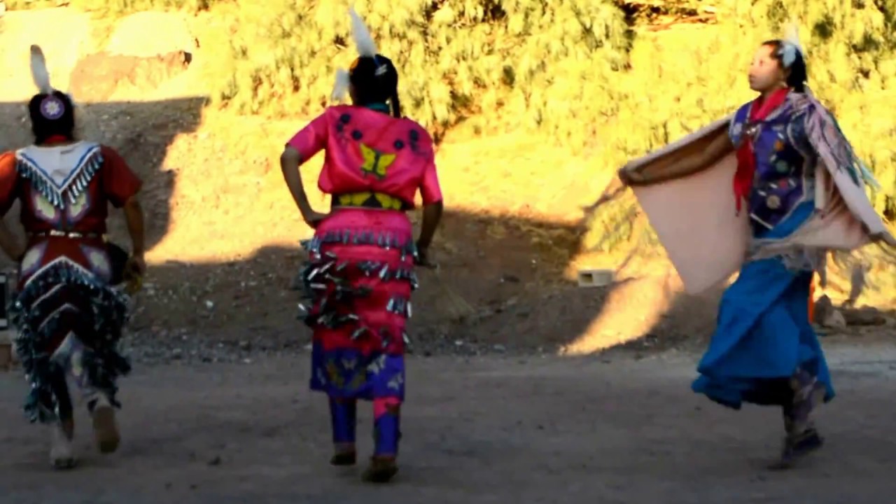 Native Americas at Calico Ghost Town - YouTube