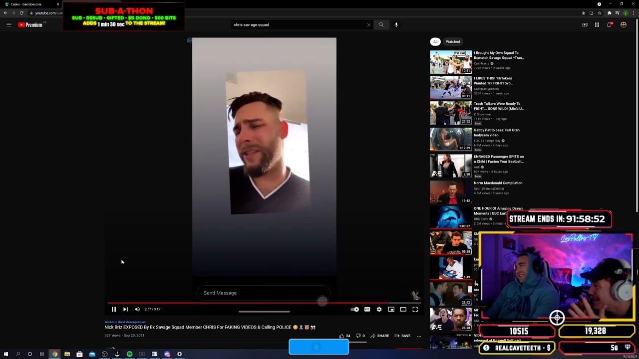 LosPollosTV And Phantuums React To Nick Briz Exposed By Former Memeber ...
