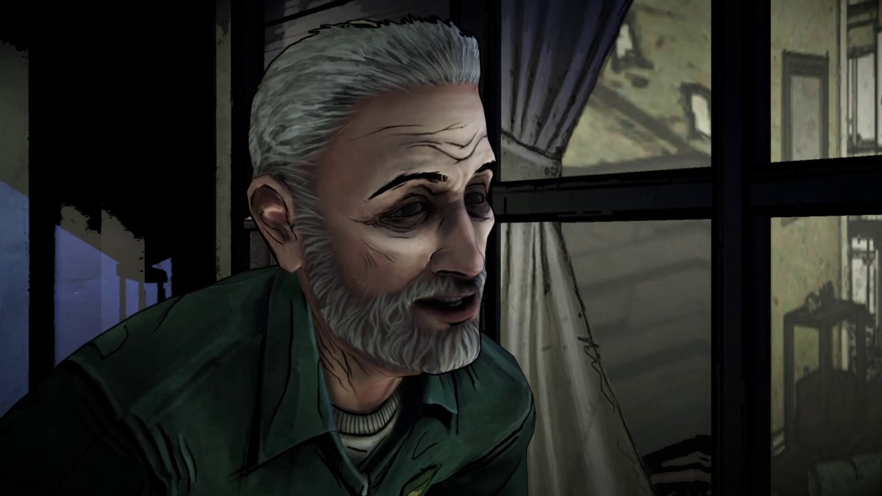 TWD Definitive Series S1: Lee & Clem meet Sean & Hershel greene. - YouTube