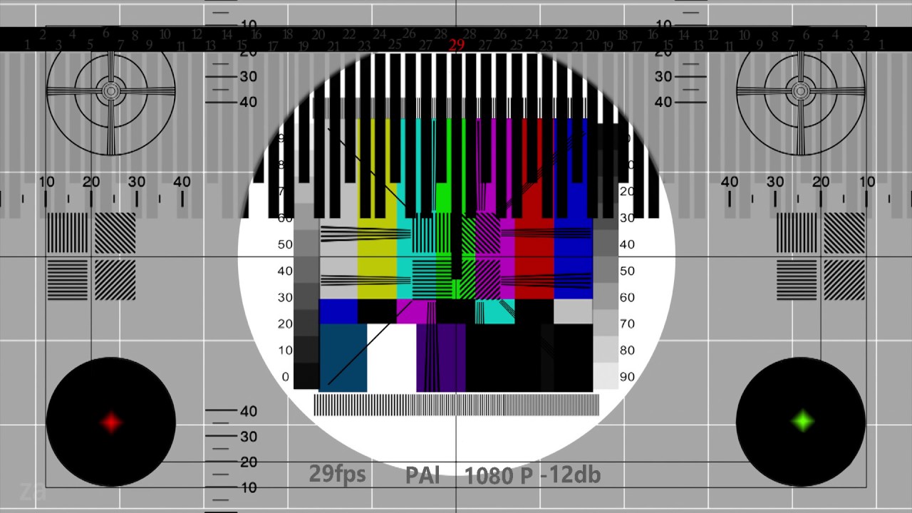Full HD LIP Sync Test 29fps - YouTube