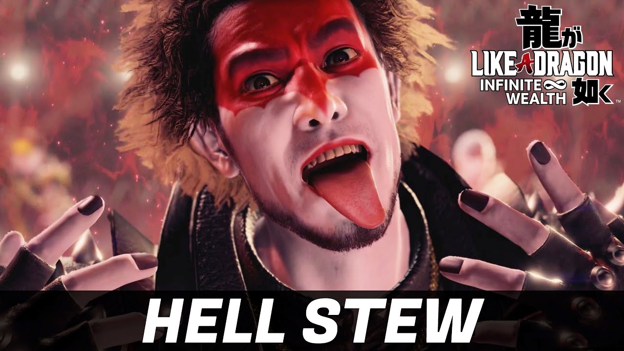 Like a Dragon: Infinite Wealth - Hell Stew (Japanese Karaoke 100) - YouTube
