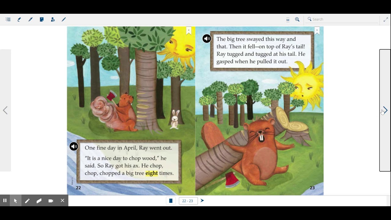 A Tale of A Tail Read Aloud - YouTube