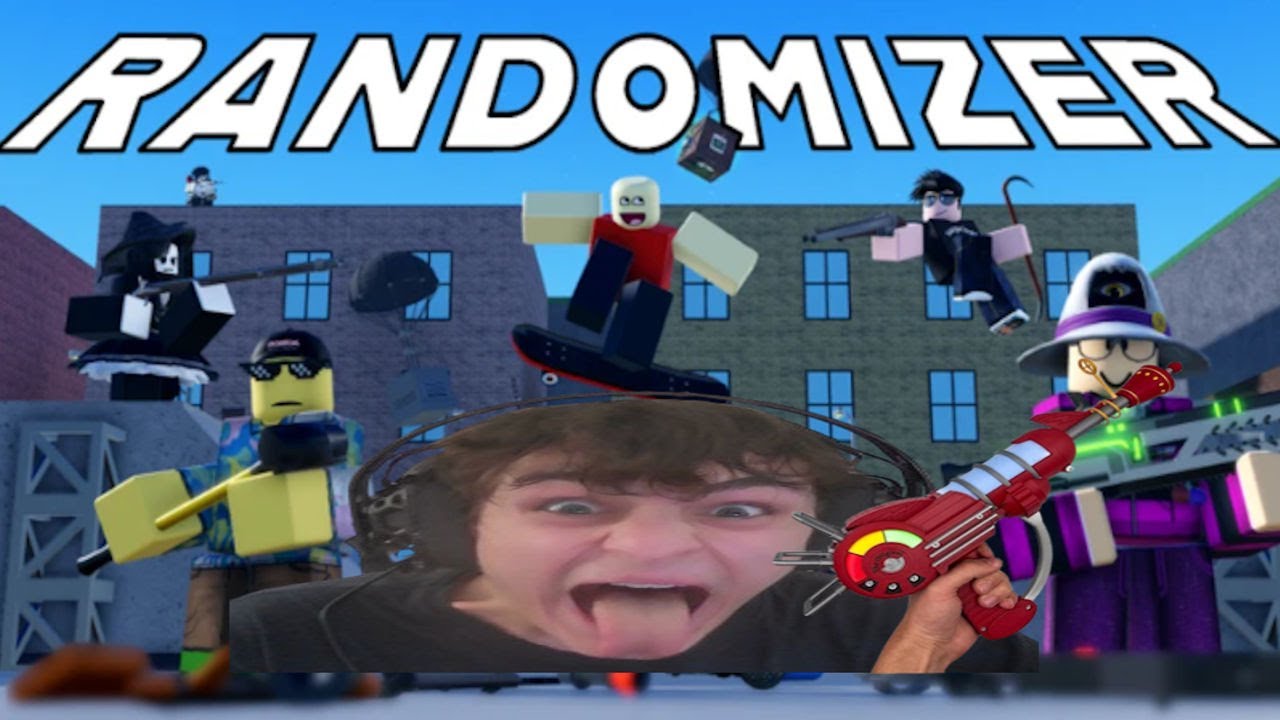 Roblox randomizer W/ friends - YouTube