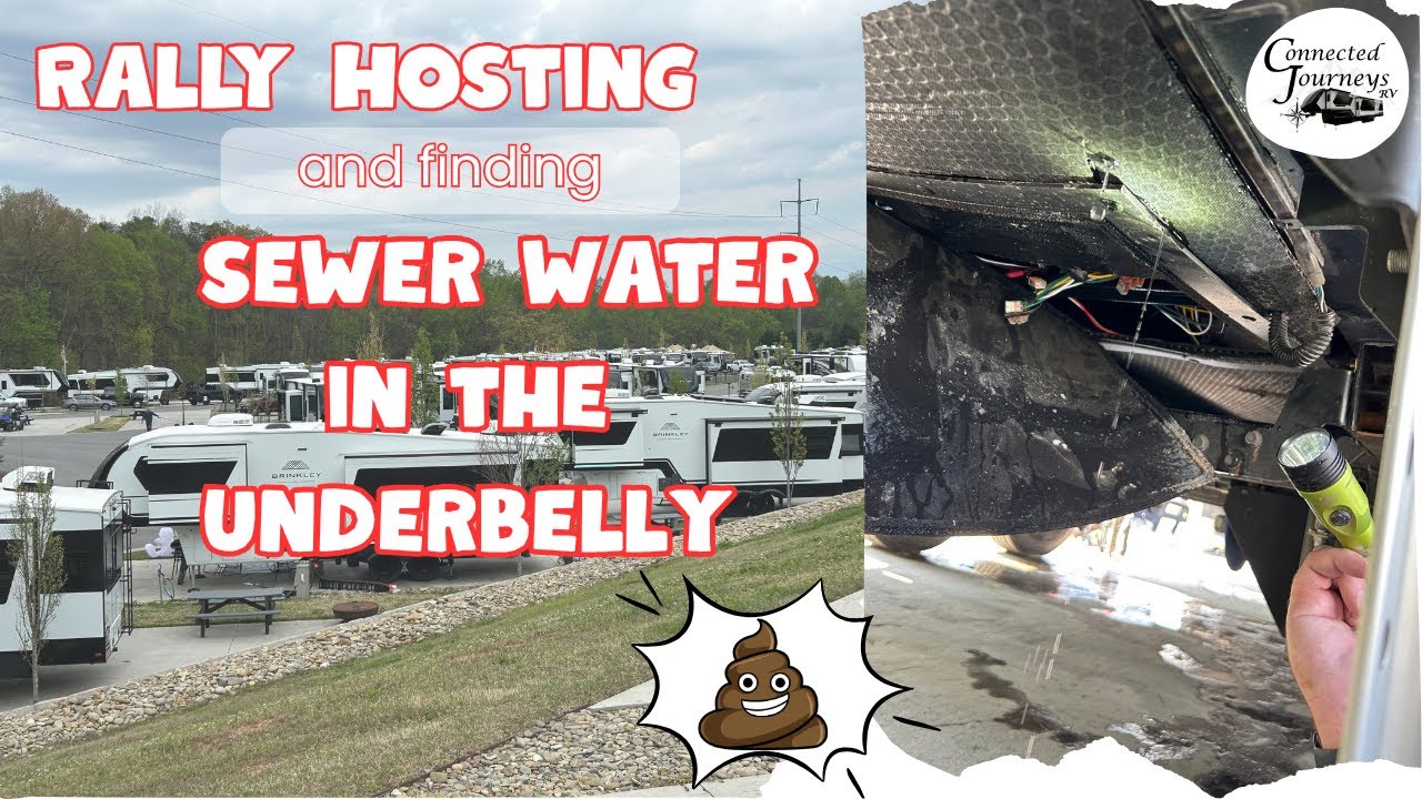 When Fun Turns Funky: Rally Hosting to Sewage Disaster & Repair - YouTube