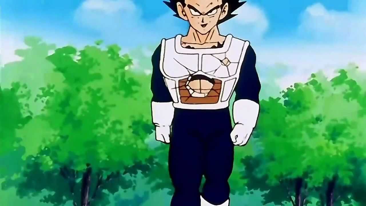 Vegeta's Happy Moments "I'm No.1 Now" - YouTube