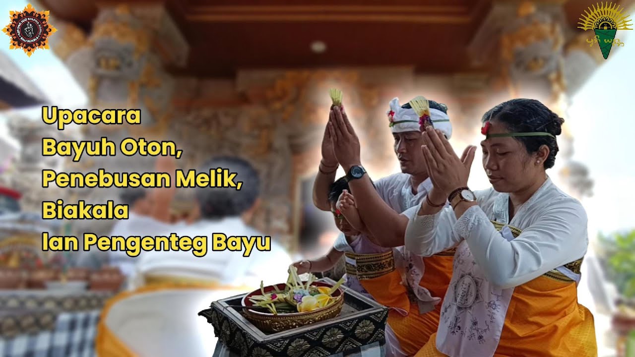 Upacara Luh Made Dian Setiti & Keluarga Saking Badung - YouTube
