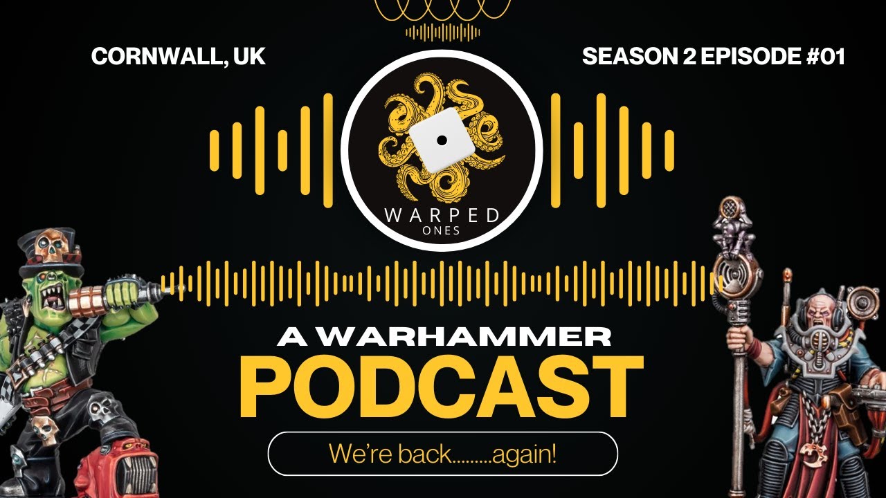 The Warped Ones Podcast: Season 2 Episode 1 - YouTube