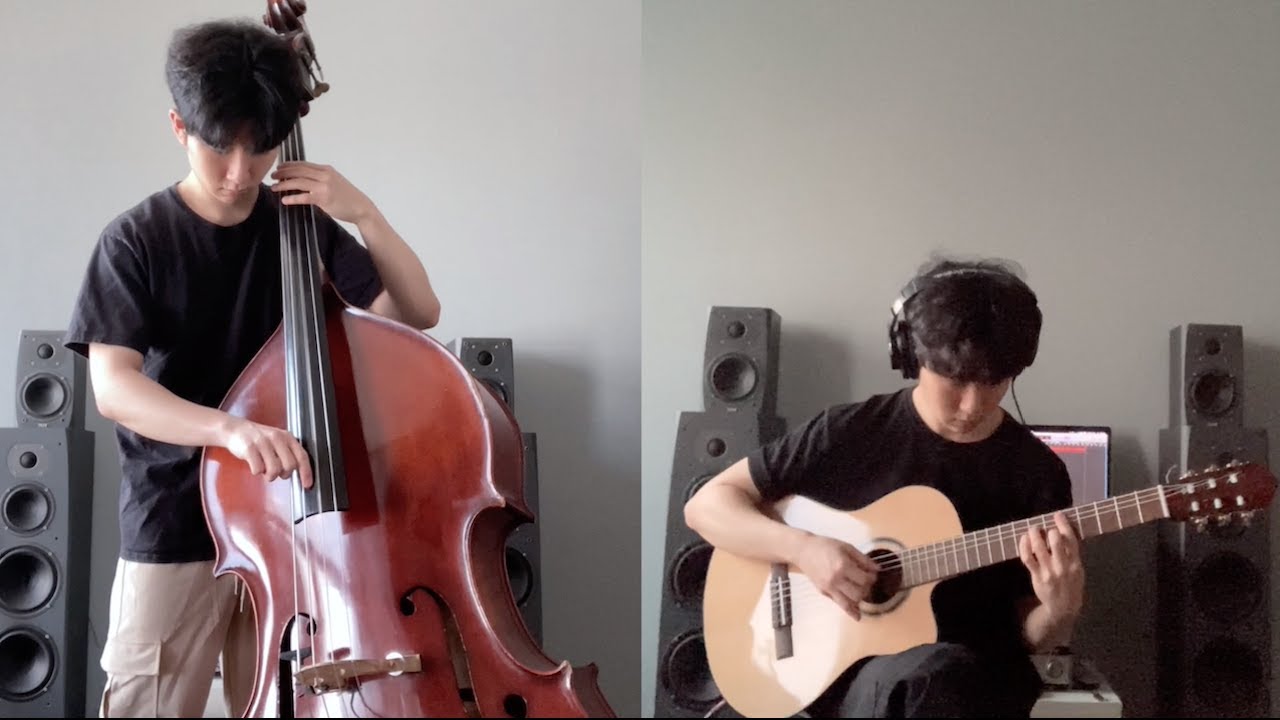 (Sam Rivers) Beatrice - 김종현. Bass&Guitar Duo - YouTube