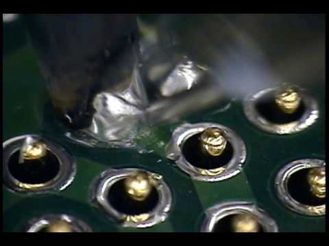 Apollo Seiko Soldering Demo - YouTube