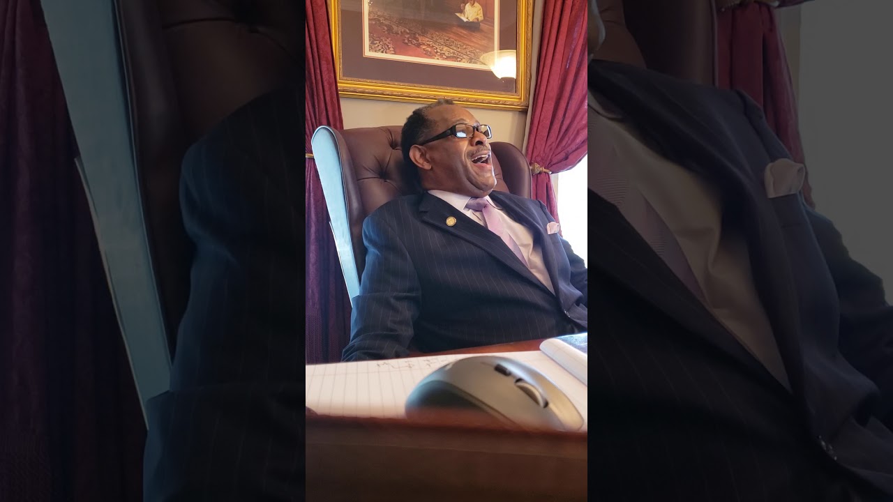 Rev Dr Sherman Lambert Zoom ministry - YouTube