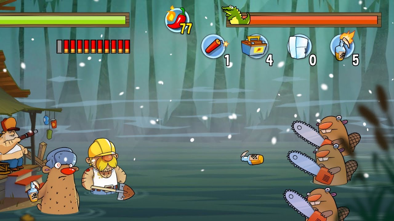 Swamp Attack - New Level UFO Attack - YouTube