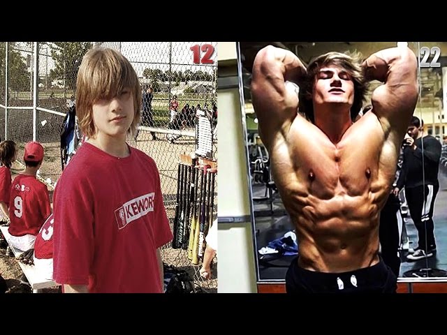 Jeff Seid Transformation How To Build Aesthetic Physique Similar To