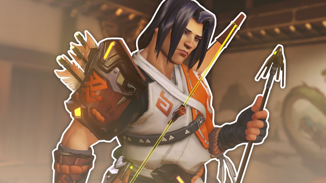 "SOMBRA GO AWAY!!" (Overwatch Young Hanzo Gameplay) - YouTube