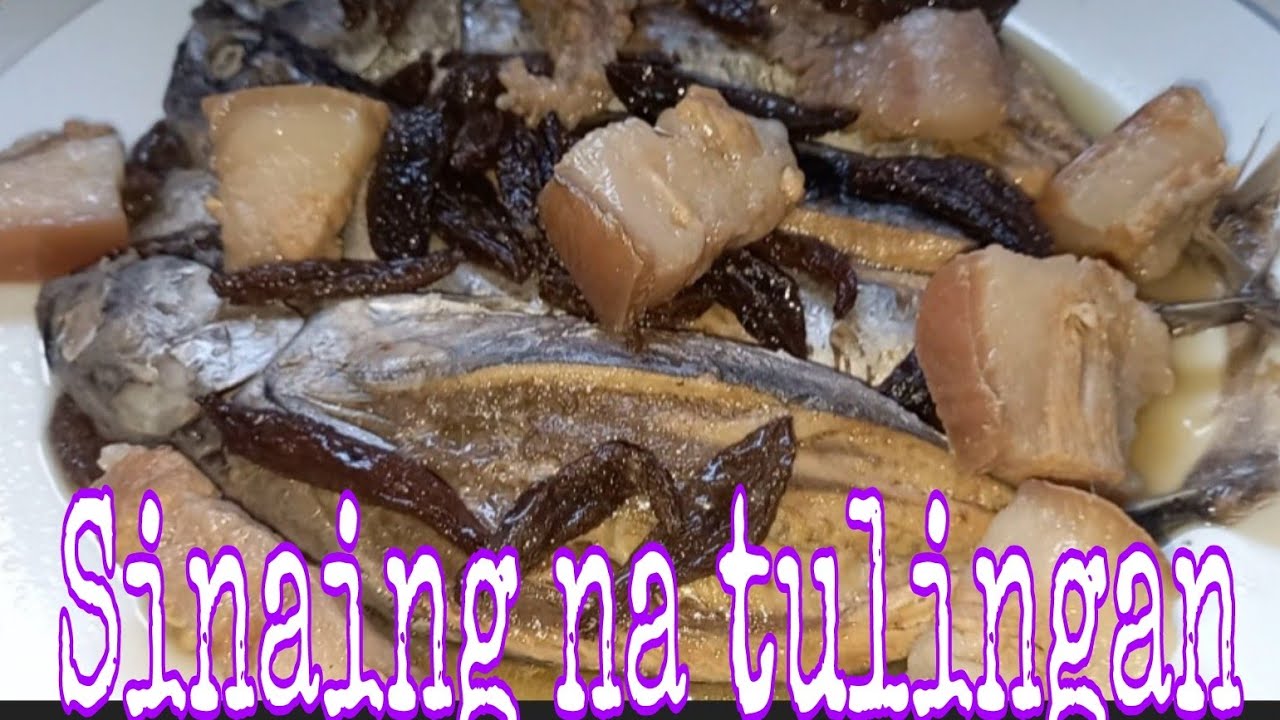 Sinaing Na Tulingan w/Taba ng Baboy.@alvinz pinoy tv - YouTube