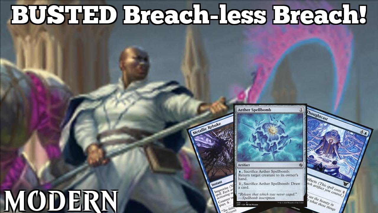 BUSTED Breach-less Breach! | Izzet Iconoclast | BRO Modern | MTGO - YouTube