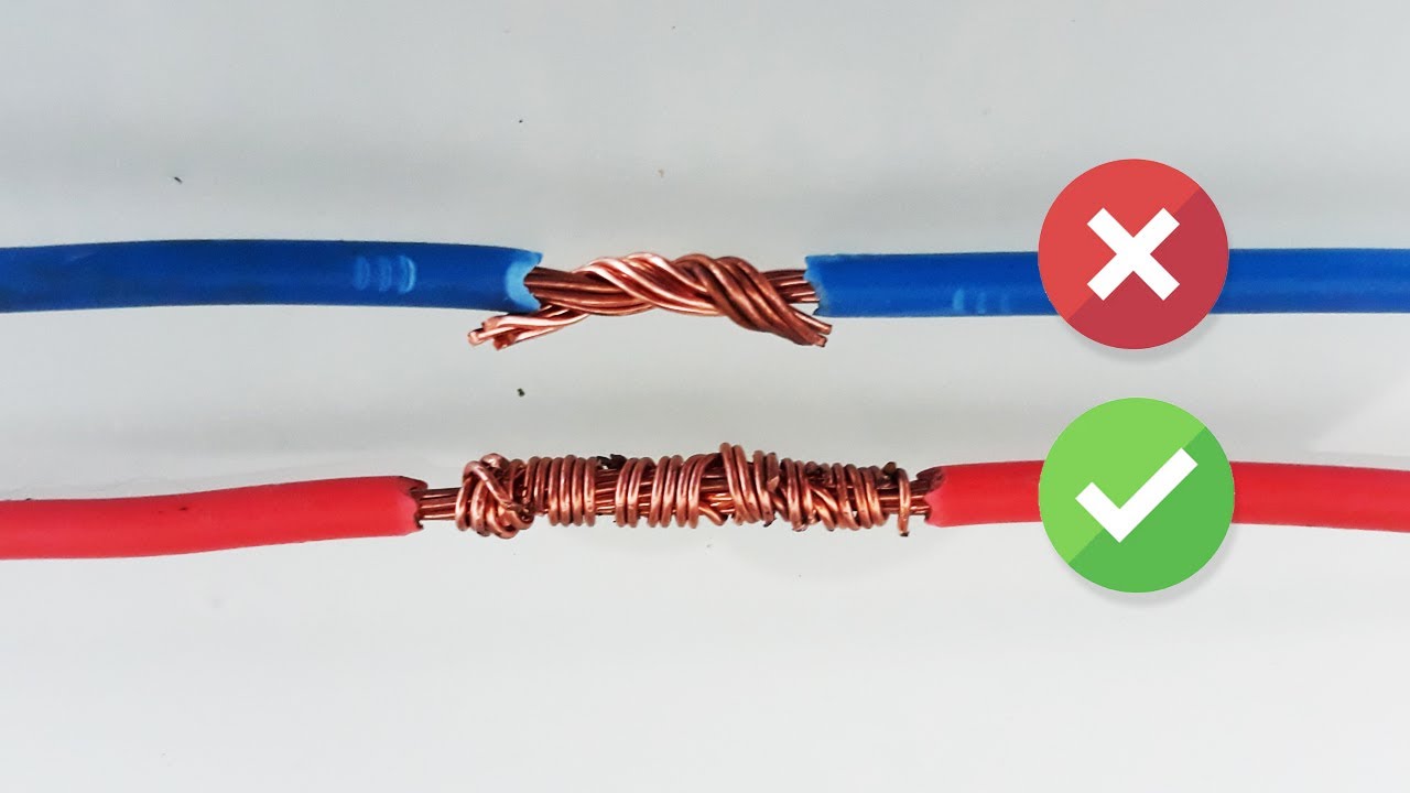 Stop Wiring Mistakes! The Best Ways to Connect Wires Correctly! - YouTube