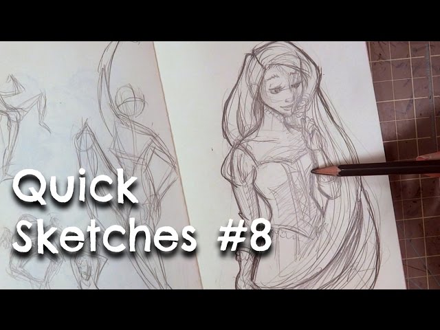 Quick Sketch Process Idea Sketching Sketch Series The Design