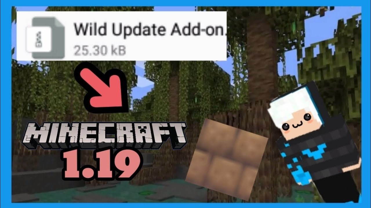THE WILD UPDATE CONCEPT Addon para minecraft pe | bedrock 😯😯 - YouTube