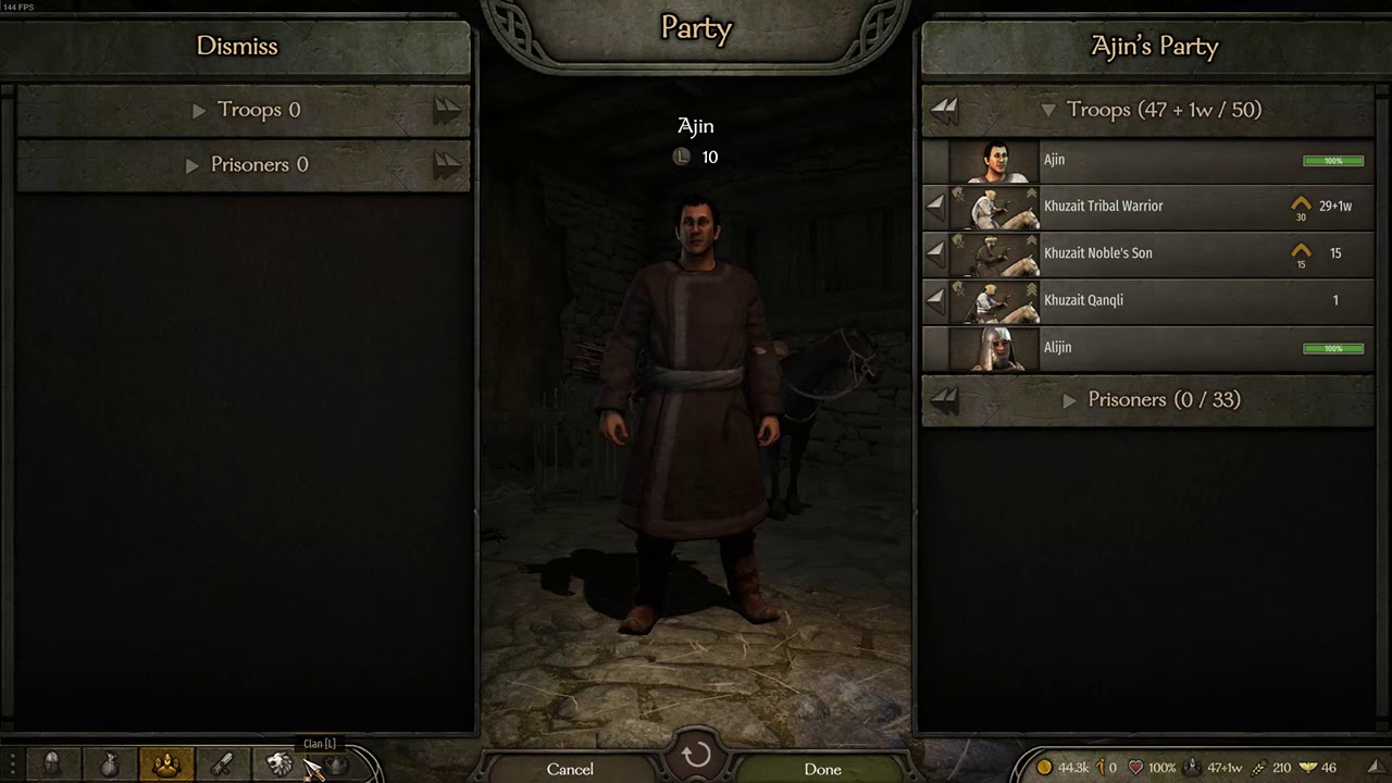 Bannerlord: Guide To Clan Roles - YouTube