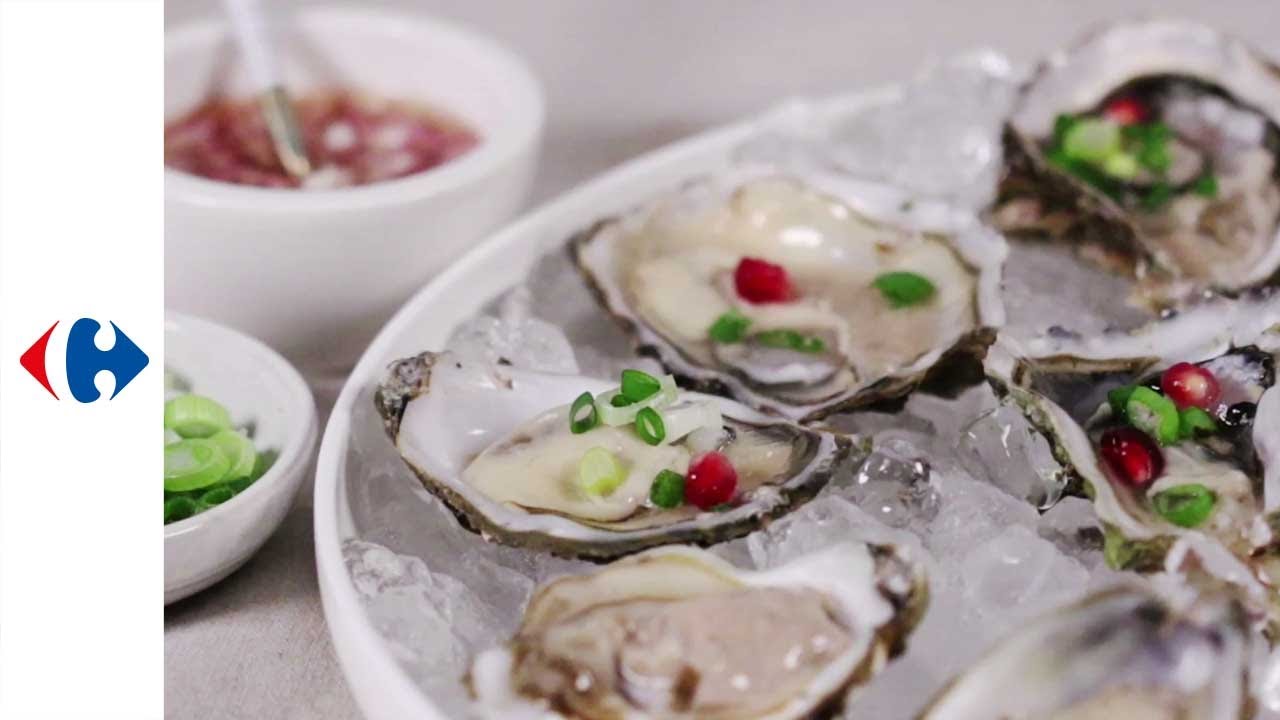 Oesters openen als een chef-kok - YouTube