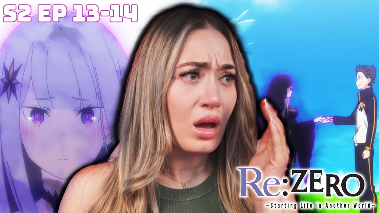WITCH of ENVY REVEALED!? FIRST TIME WATCHING RE:ZERO! S2 Episode 13 & 14 - YouTube