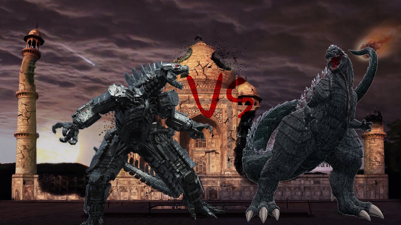 Godzilla Ultima vs MechaGodzilla 2021 - YouTube