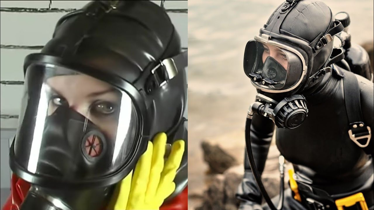 How To Wear A Gas Mask With Glasses at Jeanne Phillips blog