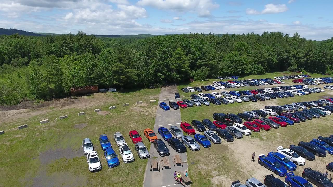 Wicked Big Meet 2016 Aerial Shot - YouTube